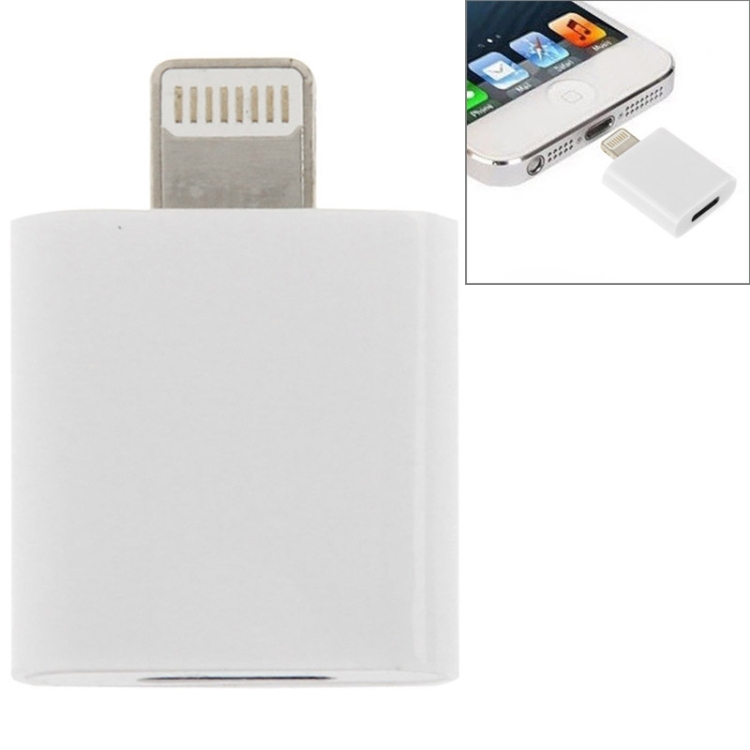 8 Pin Female to 8 Pin Male Adapter for iPhone 6 & 6 Plus / iPhone 5 ...