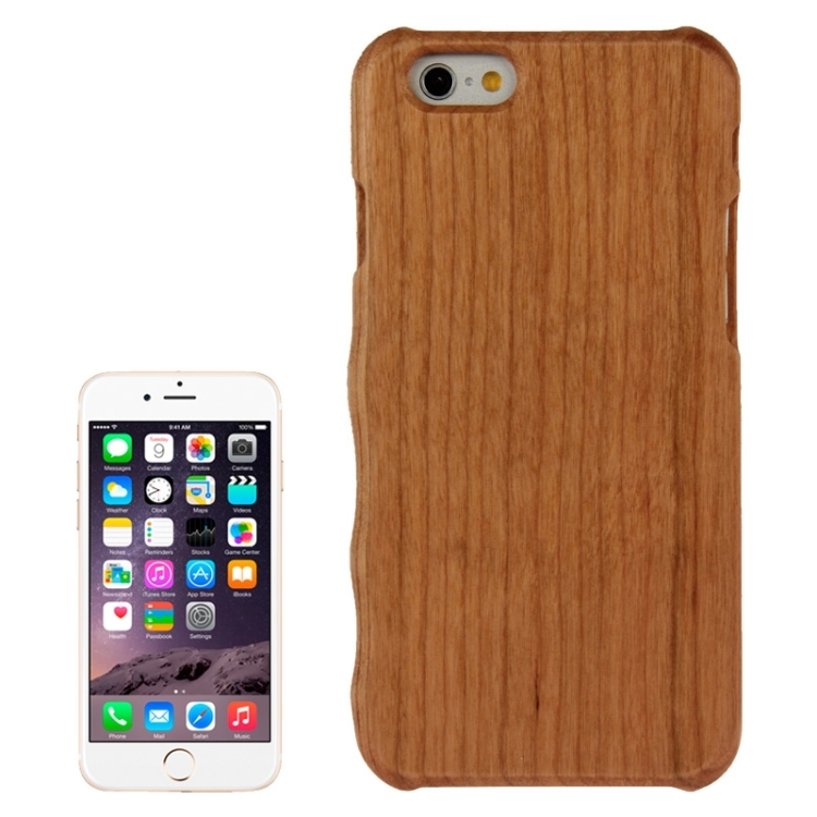 Lightweight Left Hand Grasp Design Cherry Wooden Case for iPhone 6 & 6S ...
