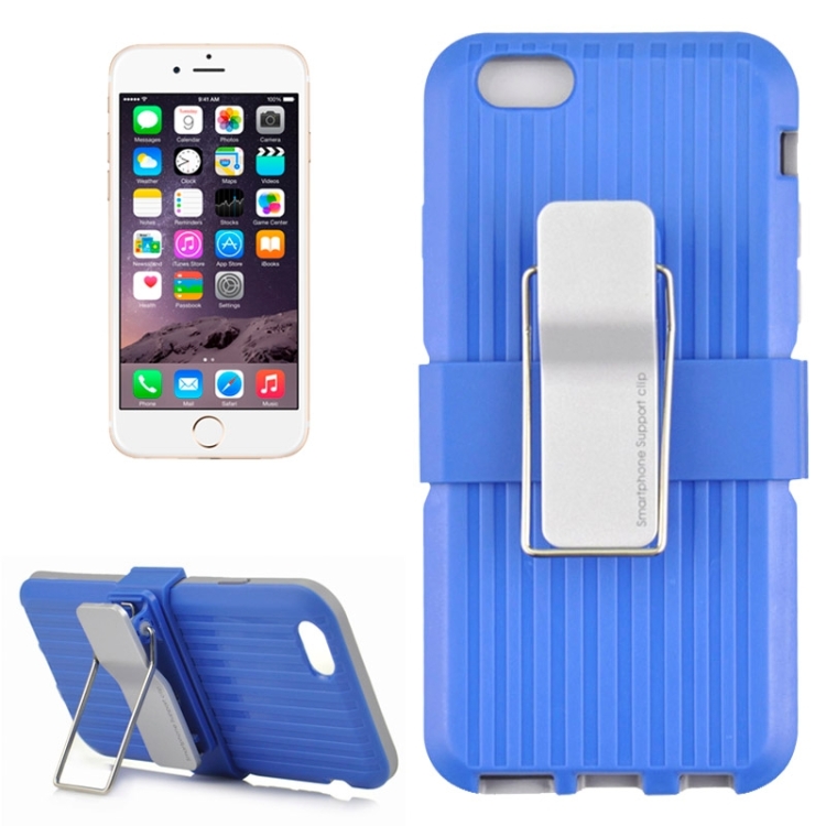 Plastic and TPU Combination Case with Rotatable Clip and Holder for ...