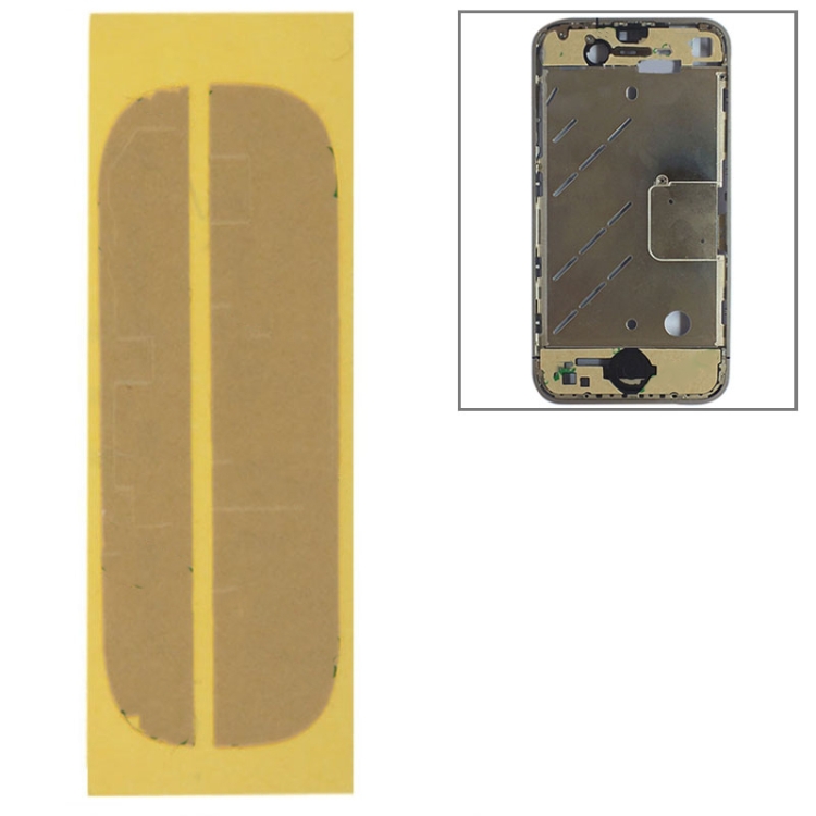 3M Adhesive Strip Sticker in the Top and Bottom Glass for iPhone 6 ...