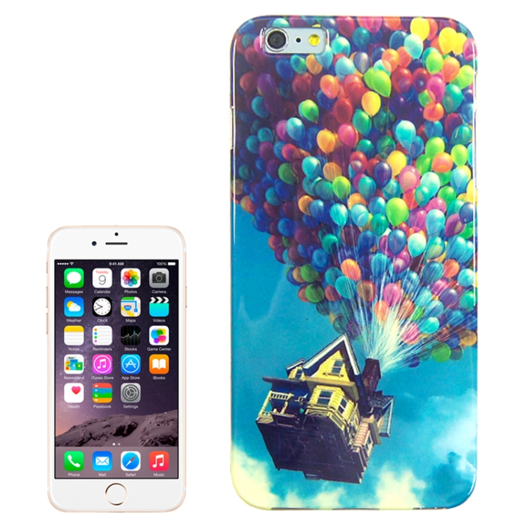 Flying House Pattern TPU Case for iPhone 6 Plus & 6S Plus