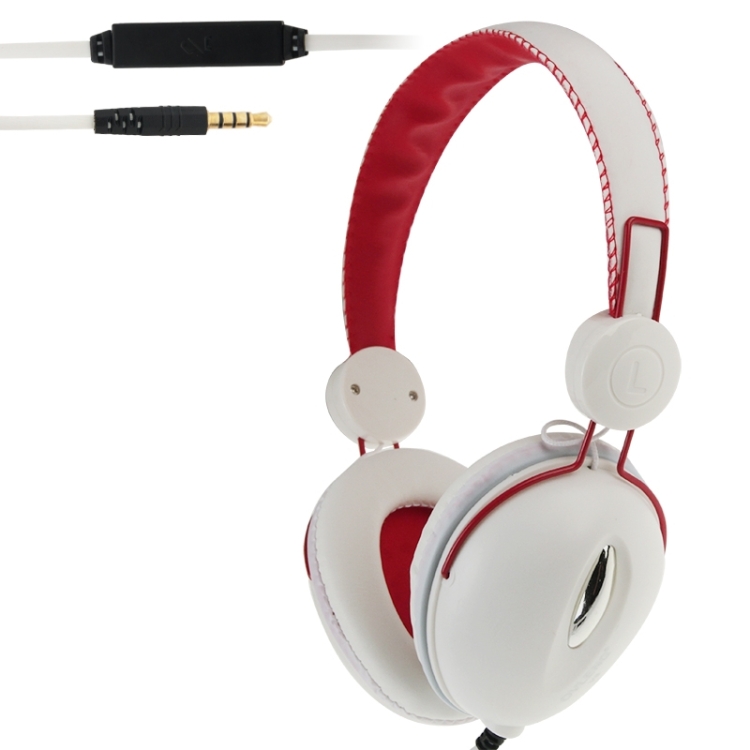 OVLENG V8 Universal Hands-Free Stereo Headset with Mic for All Audio ...