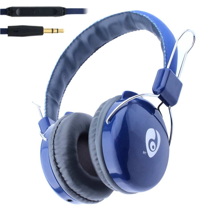 OVLENG V9 Universal Hands-Free Stereo Headset with Mic for All Audio ...