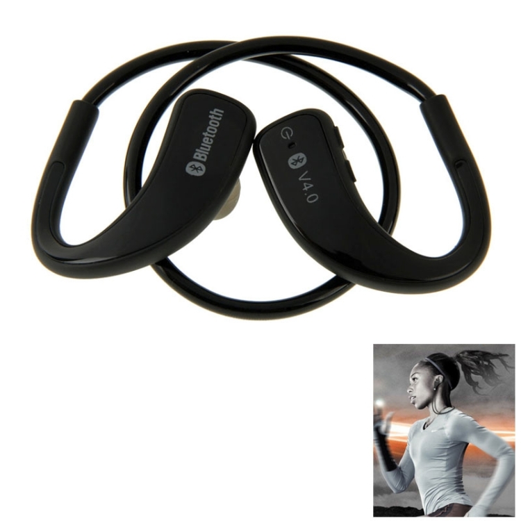 Sport Bluetooth V4.0 Headset with Mic for iPhone / Samsung / LG / HTC ...