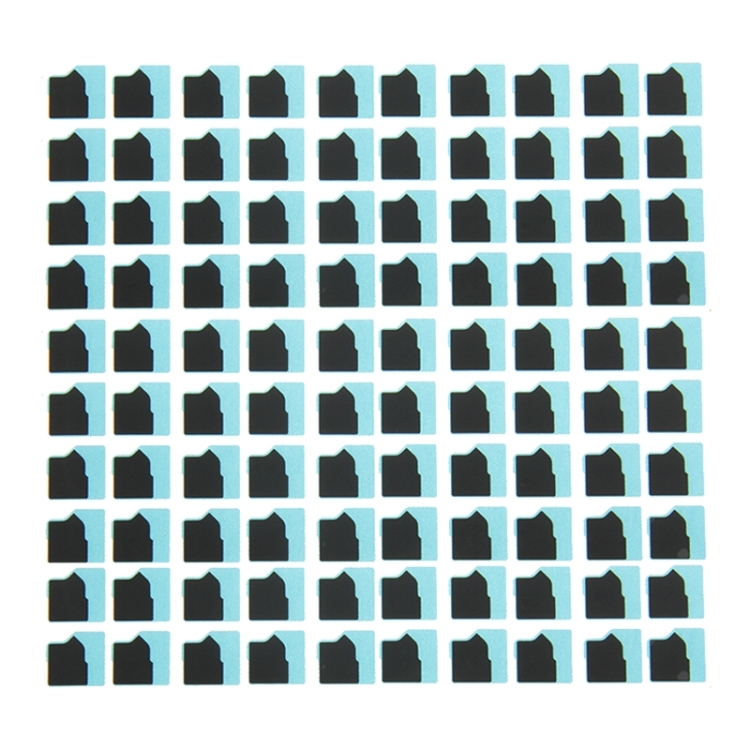 100 PCS Speaker Ringer Buzzer Sticker Adhesive for iPhone 6s