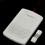 2 in 1 (Mini Bluetooth Keyboard + Mobile power) for iPad, iPhone 4 & 4S ...