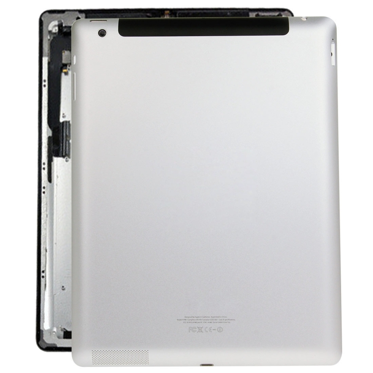Back Housing Cover Case for iPad 4(4G Version)