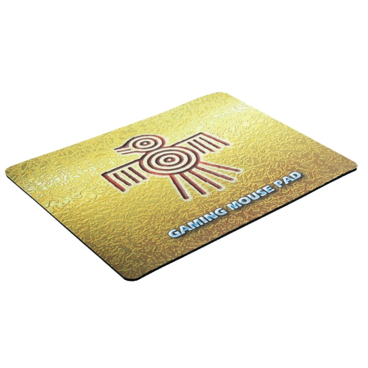 Totem Bird Pattern Cloth Gaming Mouse Pad