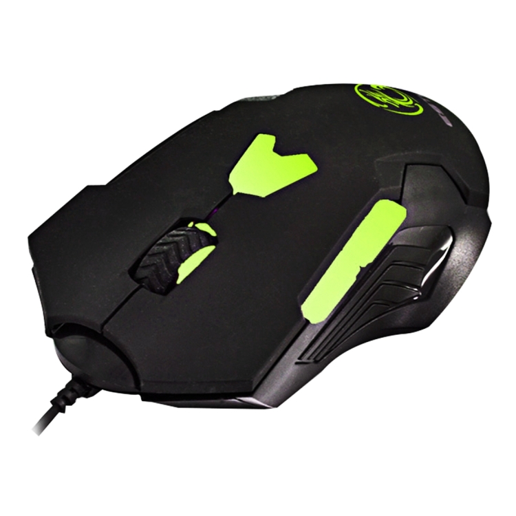 Estone GT700 2400DPI Adjustable USB Wired Multi Color LED Optical ...