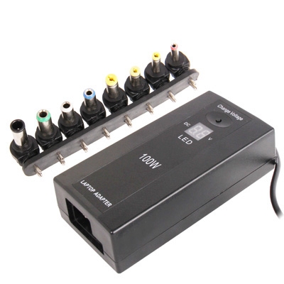 100W Universal AC / DC Charge Adapter with USB Port & Car Charger for ...