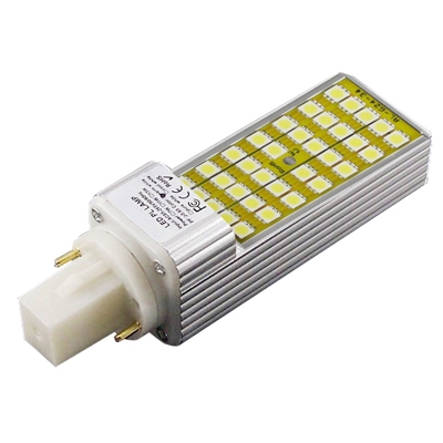 8W 34 LED LED Transverse Light Bulb, Base Type: G24