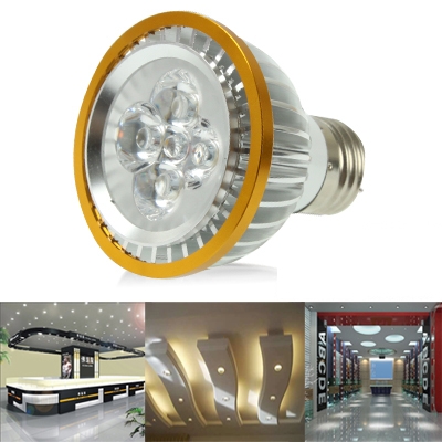 4W / 240LM High Quality Insert Aluminum Material Warm White Light LED ...