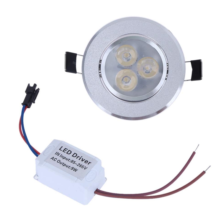 3W Ceiling Light Down Light with LED Driver