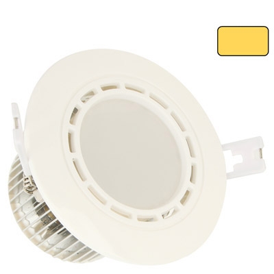 7W / 630 Lumen อะคริลิคคุณภาพสูง + วัสดุอลูมิเนียมแสงวอร์มไวท์ไฟ LED ...
