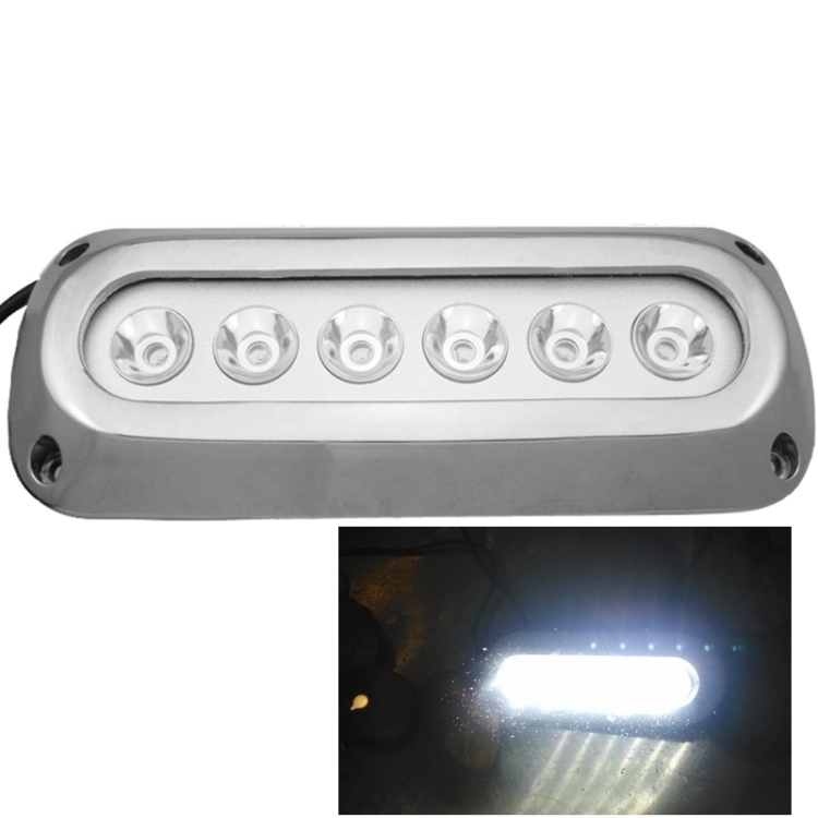 18W High Power Underwater Boat Marine LED Light
