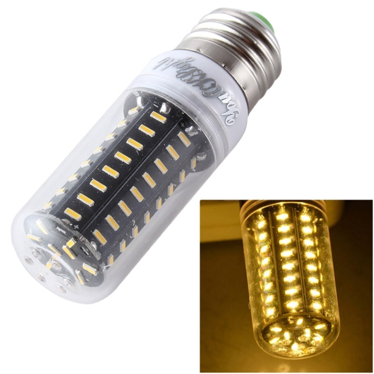 YouOKLight E27 9W 750LM Warm White Light CRI>80 72 LED SMD 4014 Corn ...
