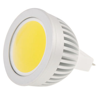 MR16 5W Warm White Light COB LED Spotlight, 12V