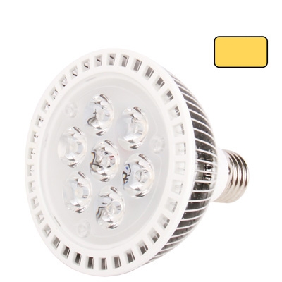 7W / 630 Lumen วัสดุอะลูมิเนียมคุณภาพสูงแสงวอร์มไวท์ LED สปอตไลท์ ...