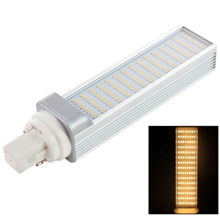 G24 12W 1200LM LED หลอดไฟตามขวาง
