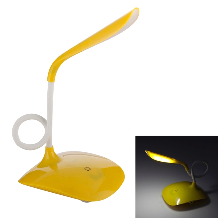 White Light Mini LED Touch Desk Lamp