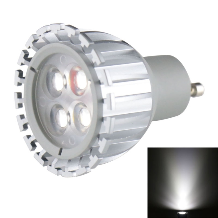 GU10 4W 357LM หลอดไฟสปอร์ตไลท์ LED