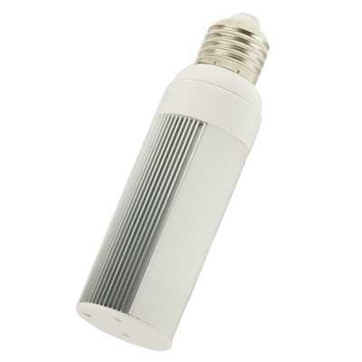 5W Day White LED Transverse Light Bulb, Base Type: E27