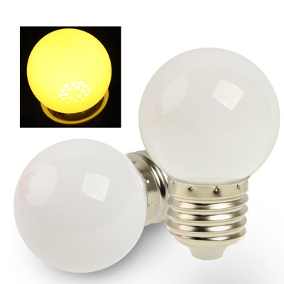 E27 0.75W หลอด LED Ball Steep Light