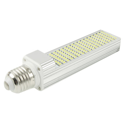 E27 8W 680LM หลอดไฟ LED ตามขวาง