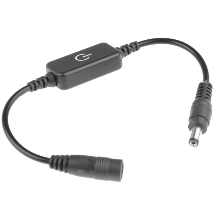 สวิตช์สัมผัส LED หรี่สีเดียว, แรงดันไฟฟ้า: DC 12V