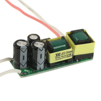 6-10W LED Driver สำหรับหลอดไฟ AC 85-265V (6-10) x 1W