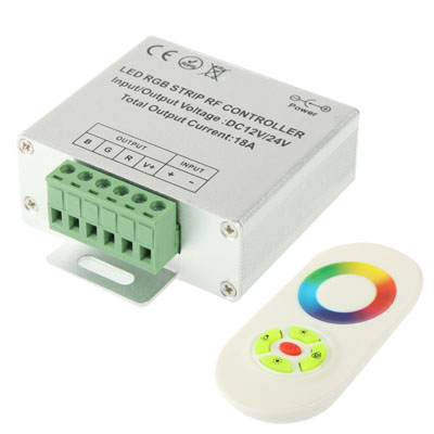 Smart LED Strips & Controllers - RGB LED Controller with RF Touch ...