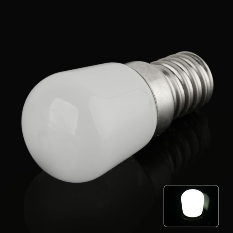 E14 2W Ball Steep Light Bulb