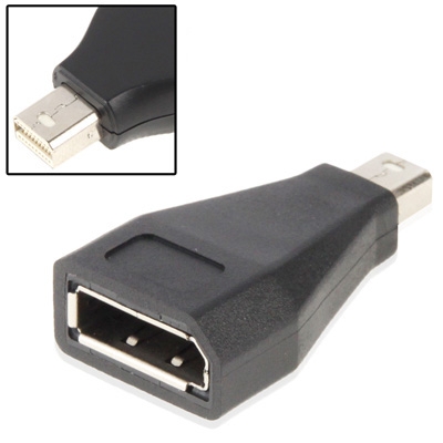 Mini Display to Display Female Adapter (สีดำ)
