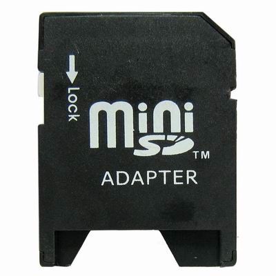 Mini SD Card to SD Adapter