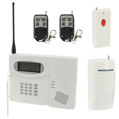 100 Wireless Zones Intelligent Electronic Security Alarm System with ...