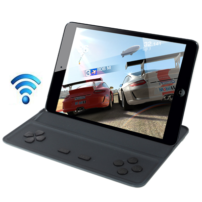Bluetooth 3.0 Wireless Smart iCade Gamepad สำหรับ iPad mini 1/2/3 ระยะ ...