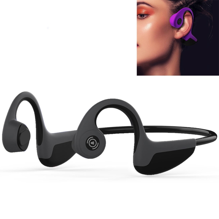 Z8 Bone Conduction Bluetooth V5.0 Sports Stereo Headphone Over the Ear ...