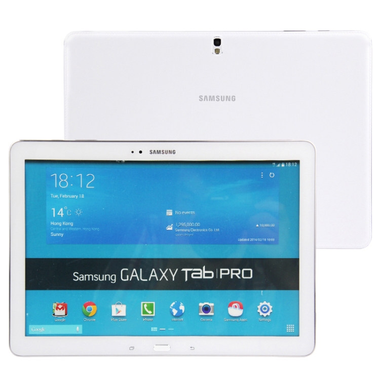 สำหรับ Galaxy Tab Pro 10.1 / T520 รุ่นจอแสดงผลหุ่นปลอมที่ไม่ทำงาน ...
