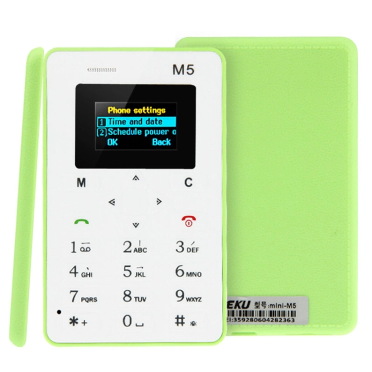 AEKU M5 GSM Mobile Card Phone