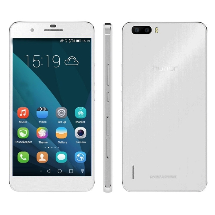 Huawei Honor 6 Plus PE-UL00, 3GB + 16GB, เวอร์ชั่นประเทศจีน
