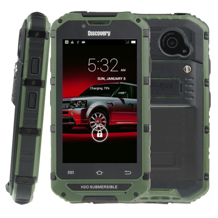 Somin V6+ Triple Proofing Phone, 512MB+4GB