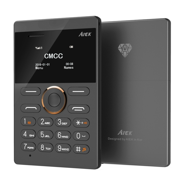 AIEK E1 ซิมการ์ดความหนา 6.5 มม. ซิมการ์ดโทรศัพท์มือถือรองรับบลูทู ธ ...