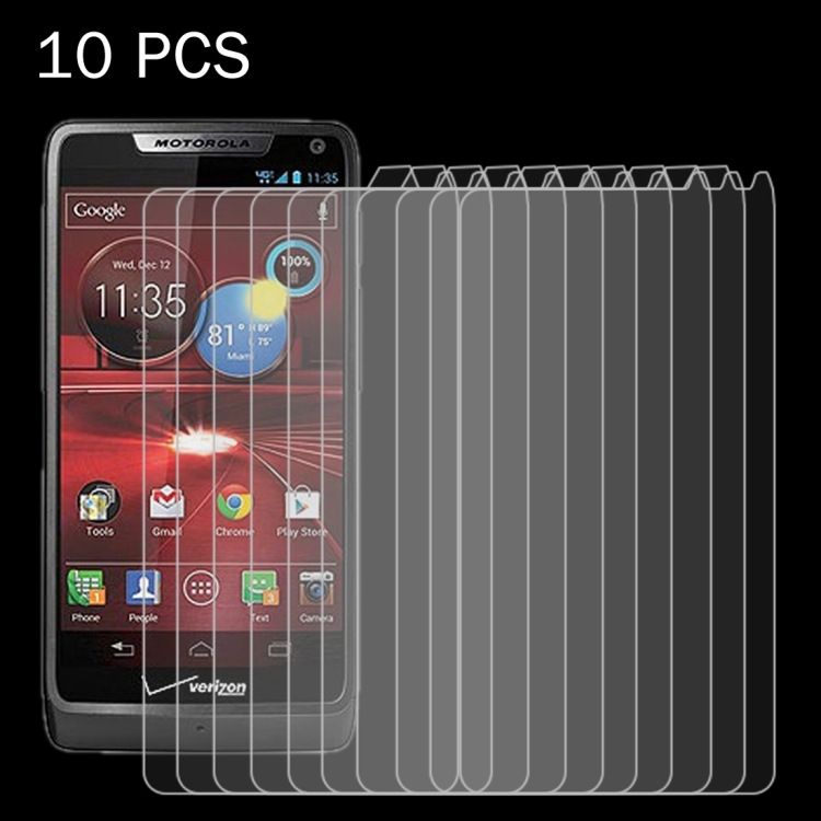 10PCS for Motorola MOTO DROID RAZR M / XT907 0.26mm 9H+ Surface ...