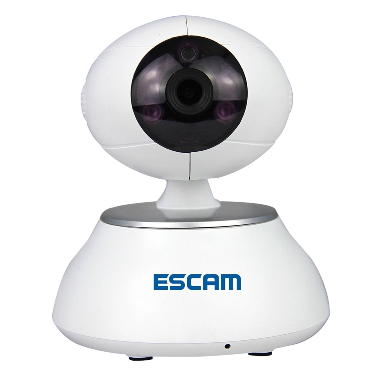 ESCAM Super Egg QF550 HD 720P Alarm WiFi IP Camera, 1 / 4 inch CMOS 1 ...