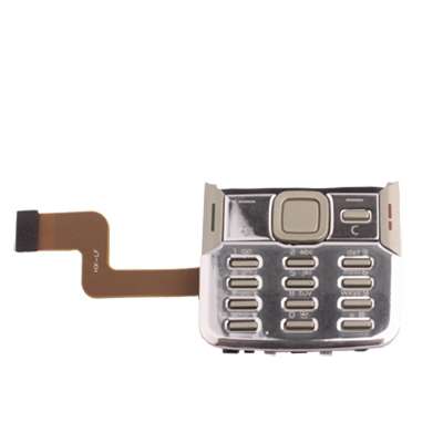 Silver Keypad Flex Cable สำหรับ N82