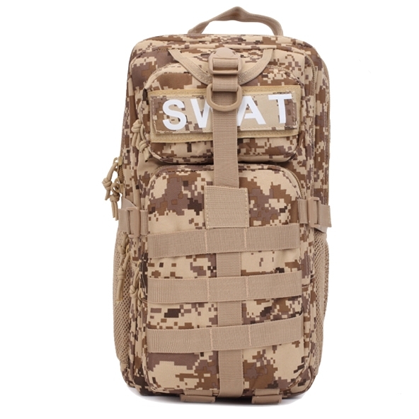 Outdoor Gear Molle 3P Assault Backpack Mountaineerin Travel Canvas Swat ...