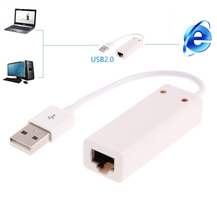 Hexin 100/1000Mhps Base-T USB 2.0 LAN Adapter Card for Tablet / PC ...