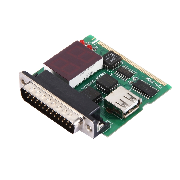 PCI 2-Bit PC Analyzer Card, Computer Analyzer, PC Diagnostics