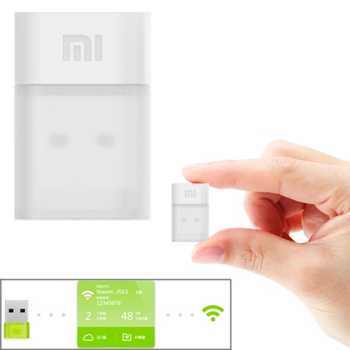 Xiaomi Portable Wifi Latest Mini Wireless Router Mobile Wifi(White)