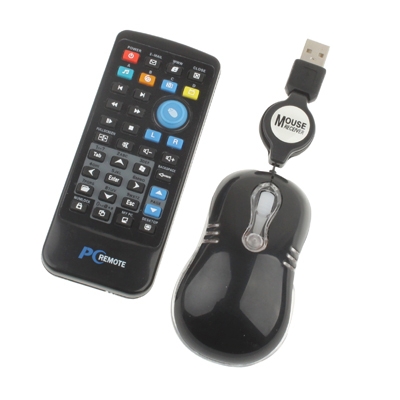 2 in 1 3D Optical Mouse / PC Computer Remote Controller